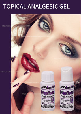 Duration Tattoo Numb Gel Anesthestic Gel For Eyebrow body Lip Tattoo