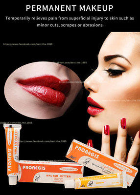 Proaegis 25% 40% 35% Tattoo Numbing Anesthetic Cream  Licocaine Cream For Permanent Makeup Stop Pain